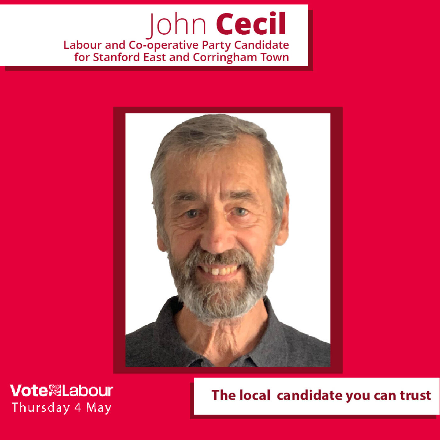 VOTE LABOUR ON 4 MAY FOR REAL CHANGE - Thurrock Labour